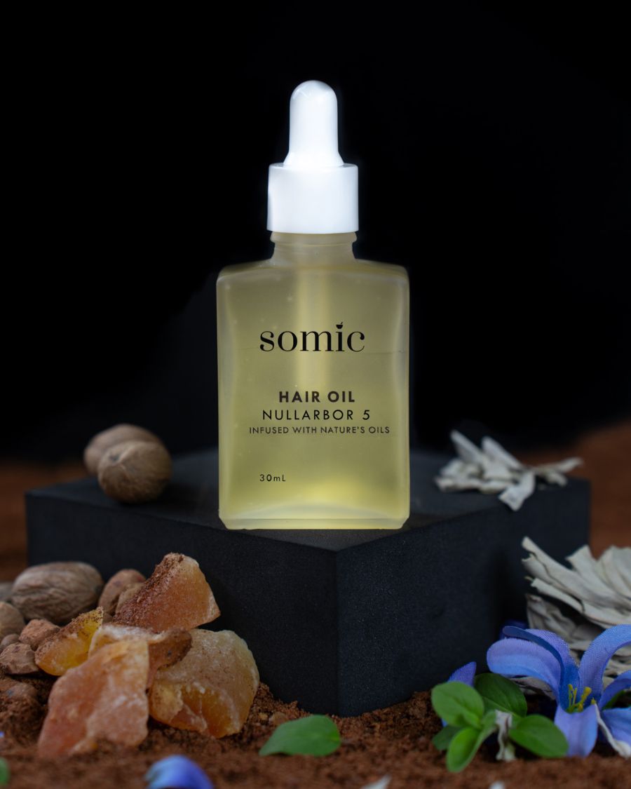 Nullarbor 5 Hair Oil – Somic