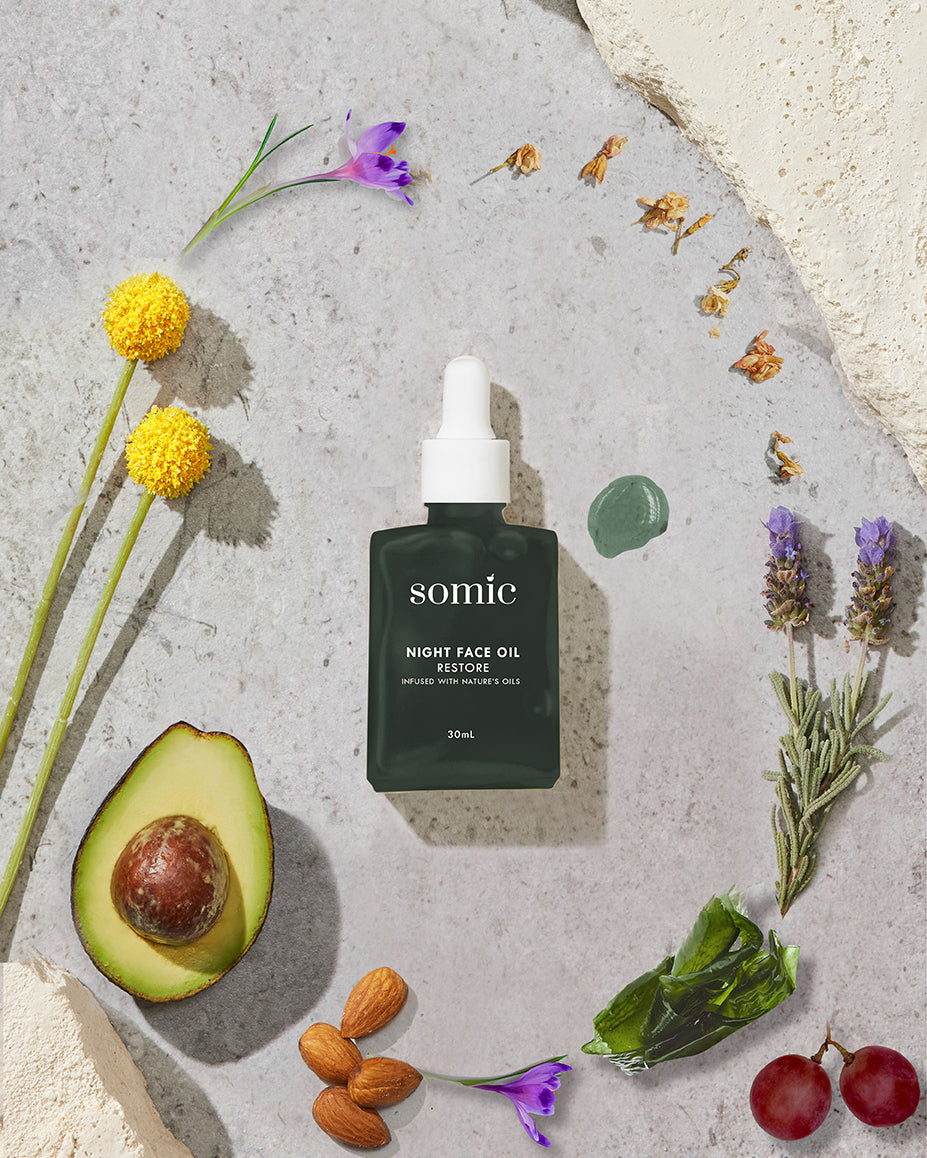Face Oils – Somic