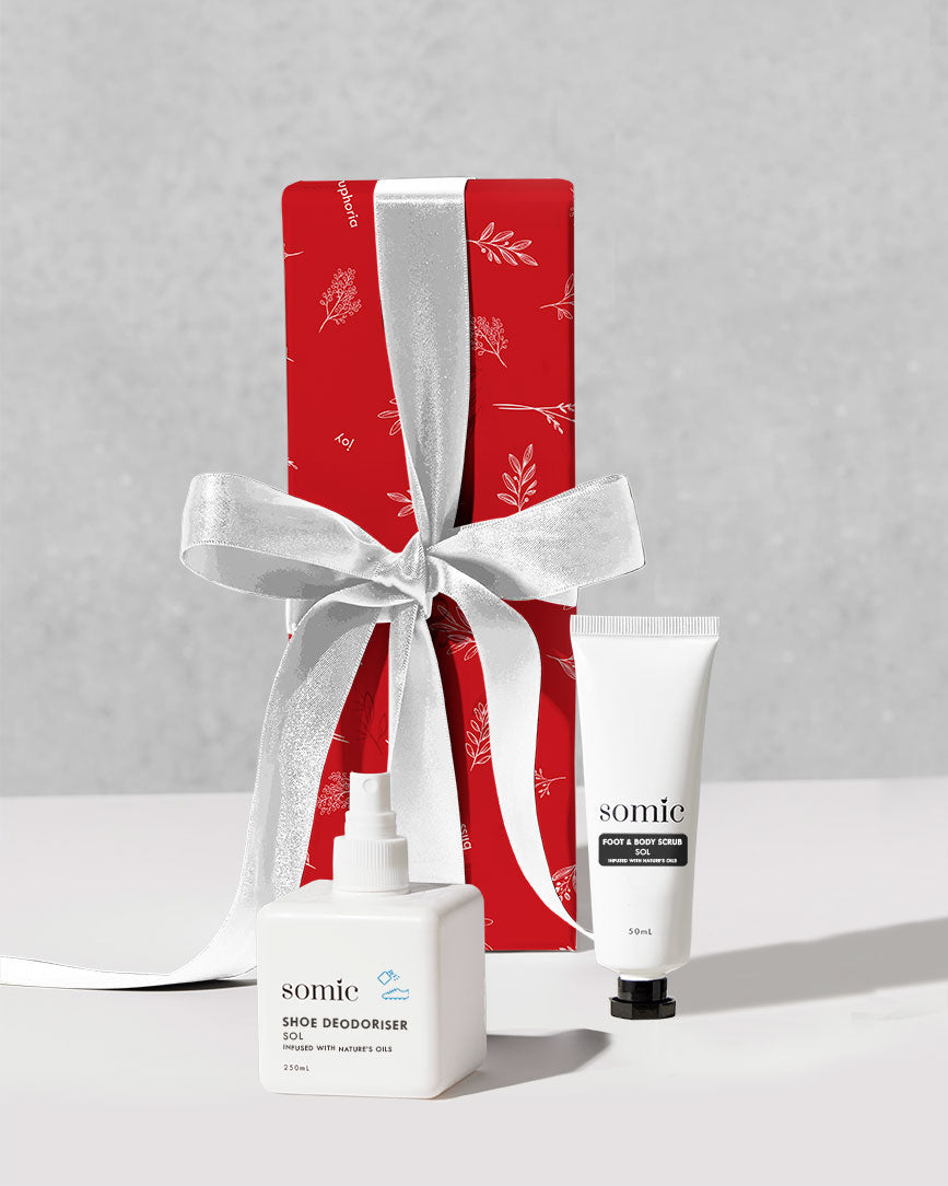 Happy Feet Gift Set – Somic