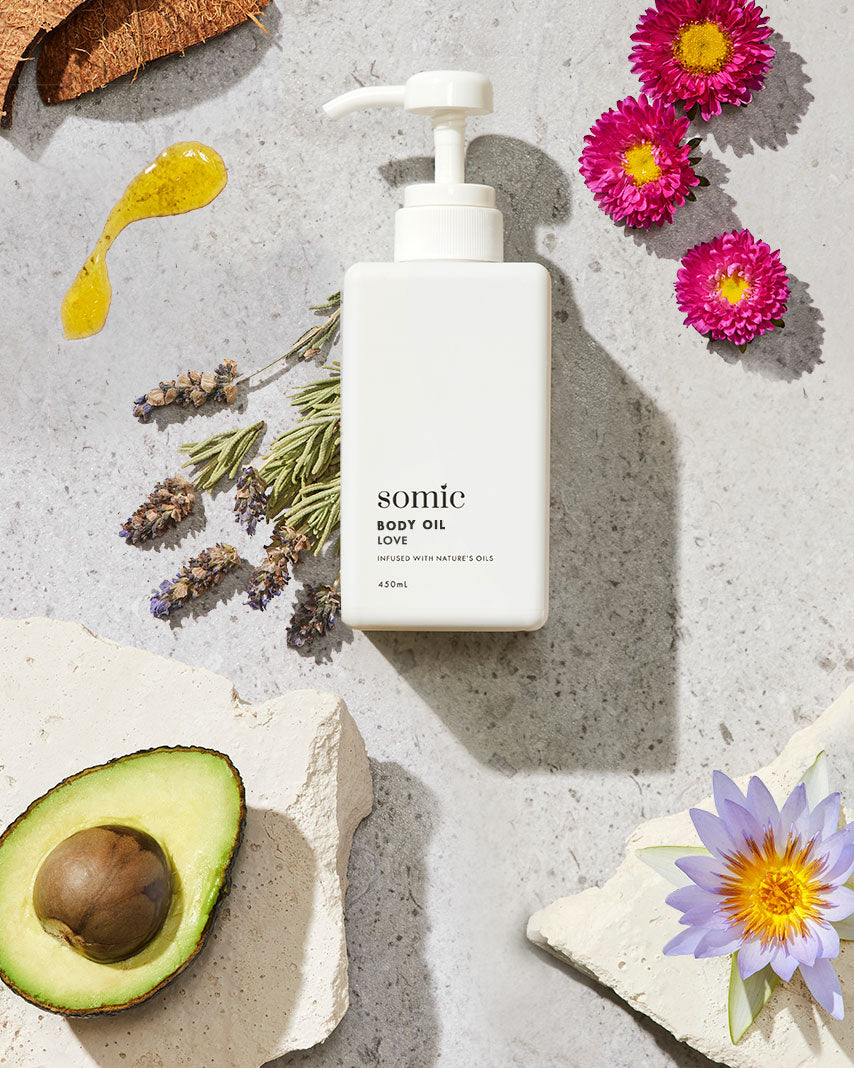 Body & Shower Oils – Somic