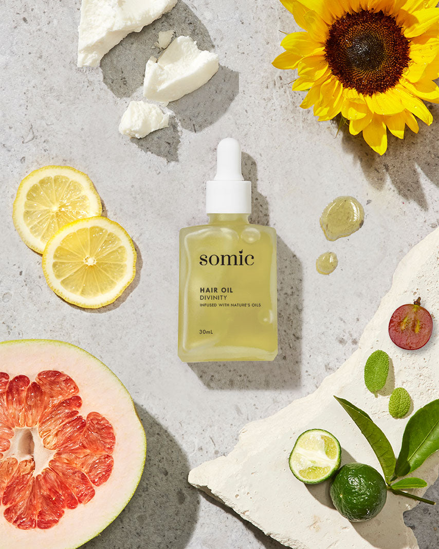 Divinity Hair Oil – Somic