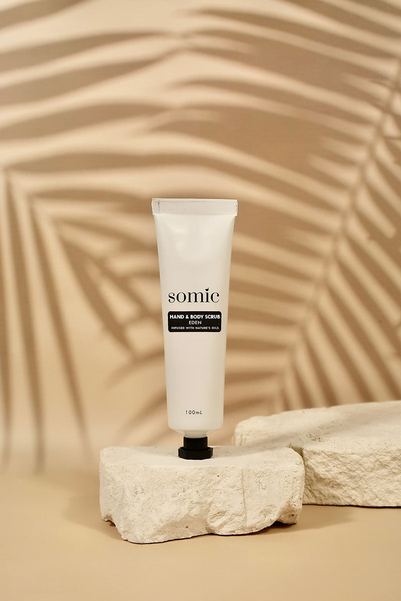 Eden Hand and Body Scrub 100ML – Somic
