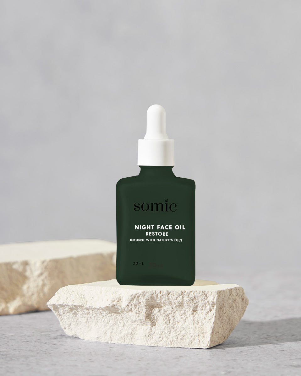 Restore Night Face Oil – Somic