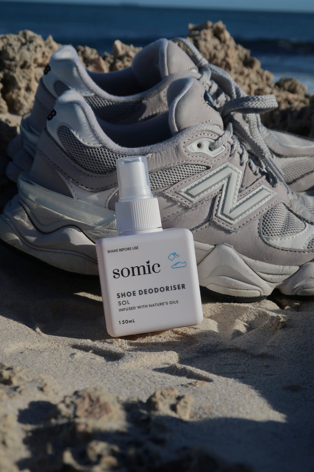 Sol Shoe Deodoriser 150ml – Somic