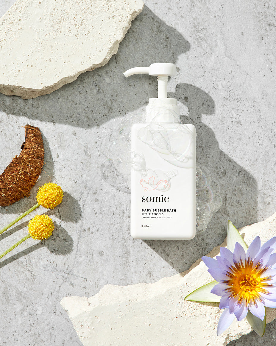 Baby Bubble Bath – Somic