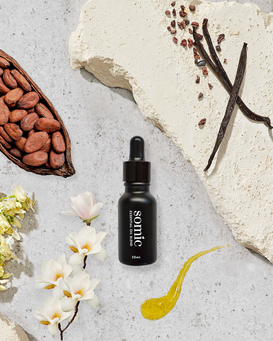 Solace Essential Oil Blend – Somic