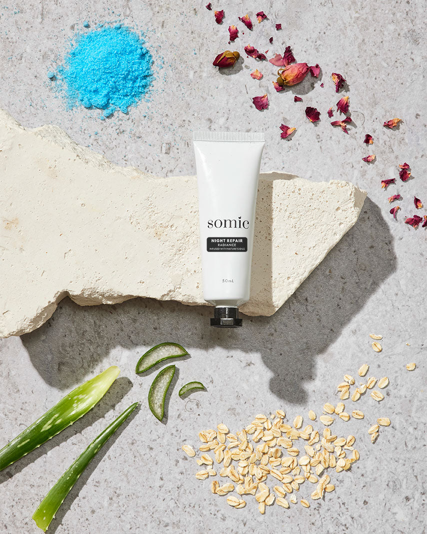 Radiance Night Repair Cream – Somic
