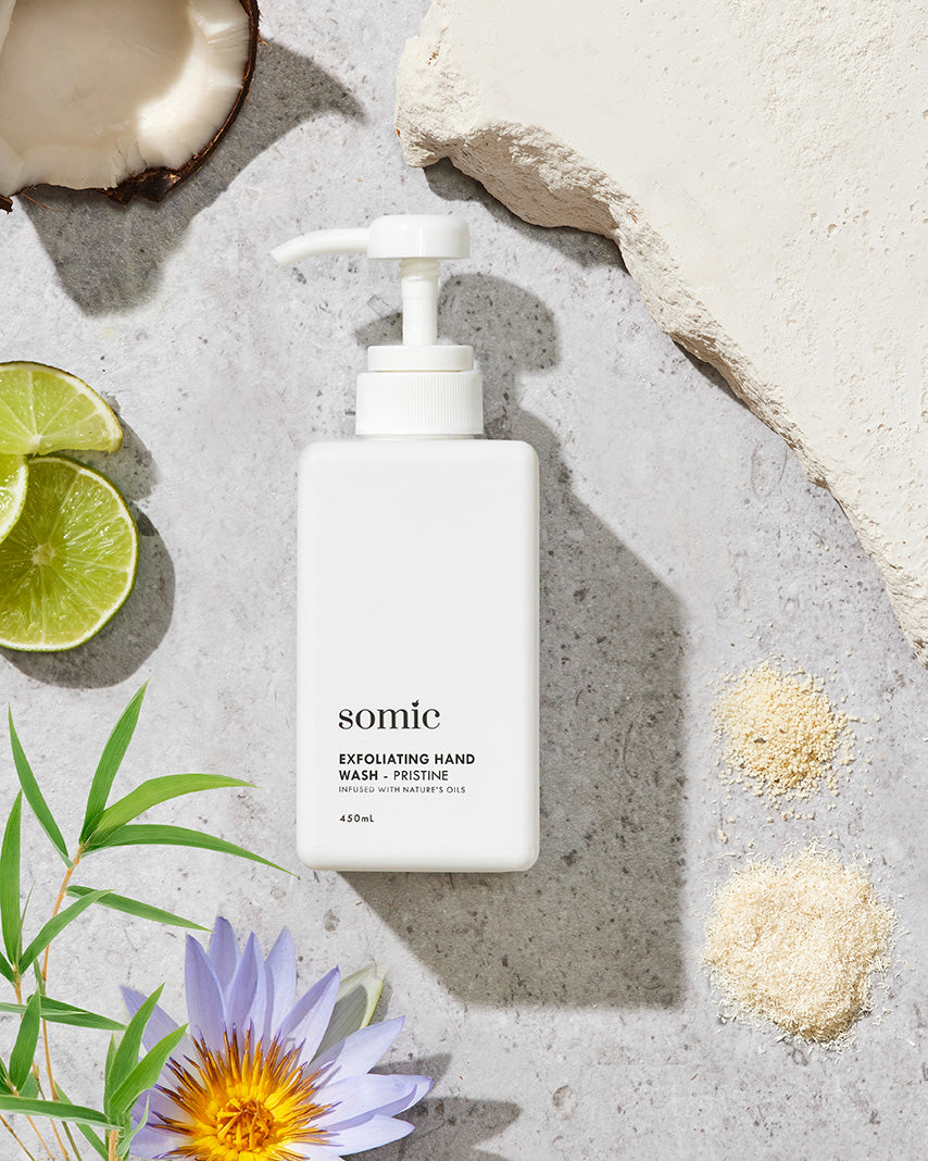 Pristine Exfoliating Hand Wash 450ml – Somic