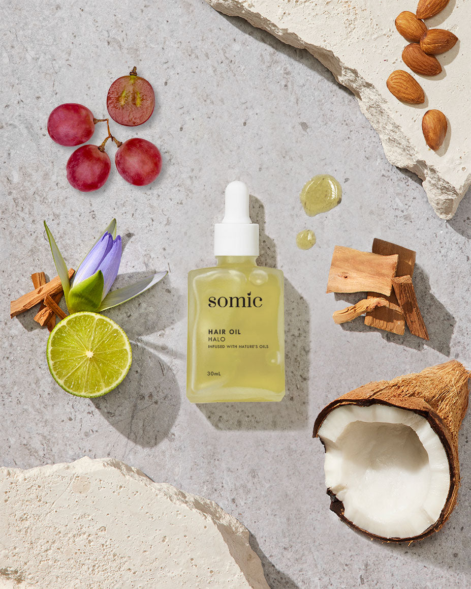 Halo Hair Oil – Somic