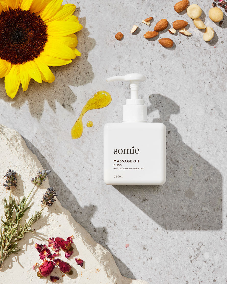 Bliss Massage Oil 250ml – Somic